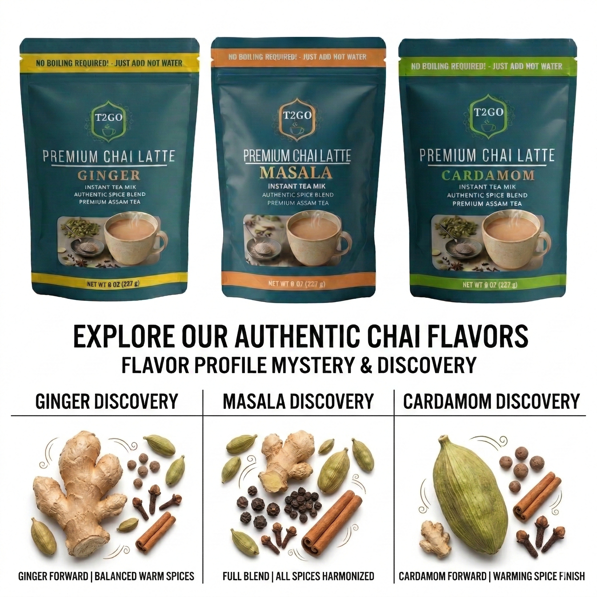 Premium Chai Latte | T2Go Chai – T2go Chai